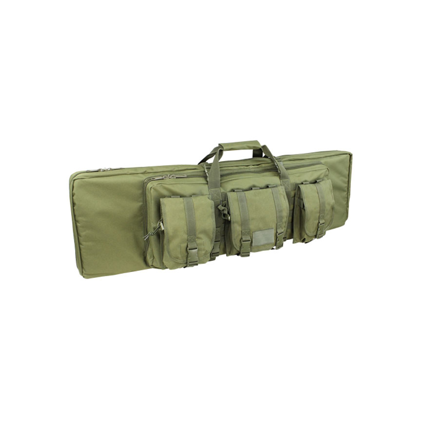 46 Inch Double Rifle Bag - Olive Drab | Valley Combat