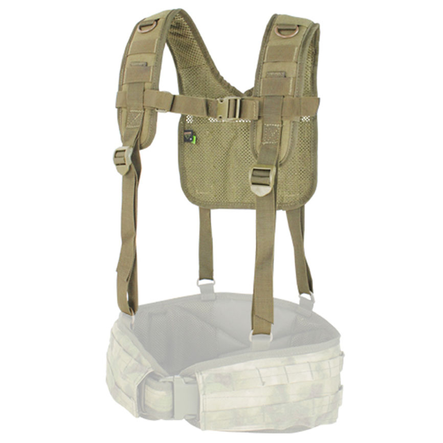 Condor Tan H-Harness Buy Online | Valleycombat.com