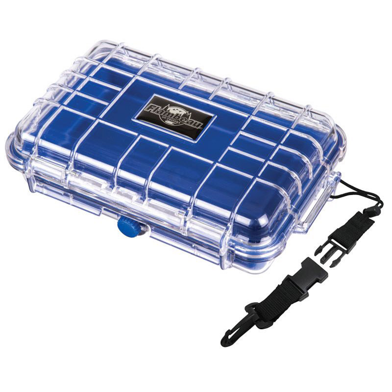 Flambeau HD 400 Series Tuff Box - Clear | Valley Combat