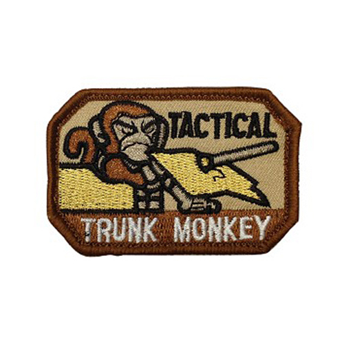 Tactical Trunk Monkey Cartoon Patch | Valley Combat
