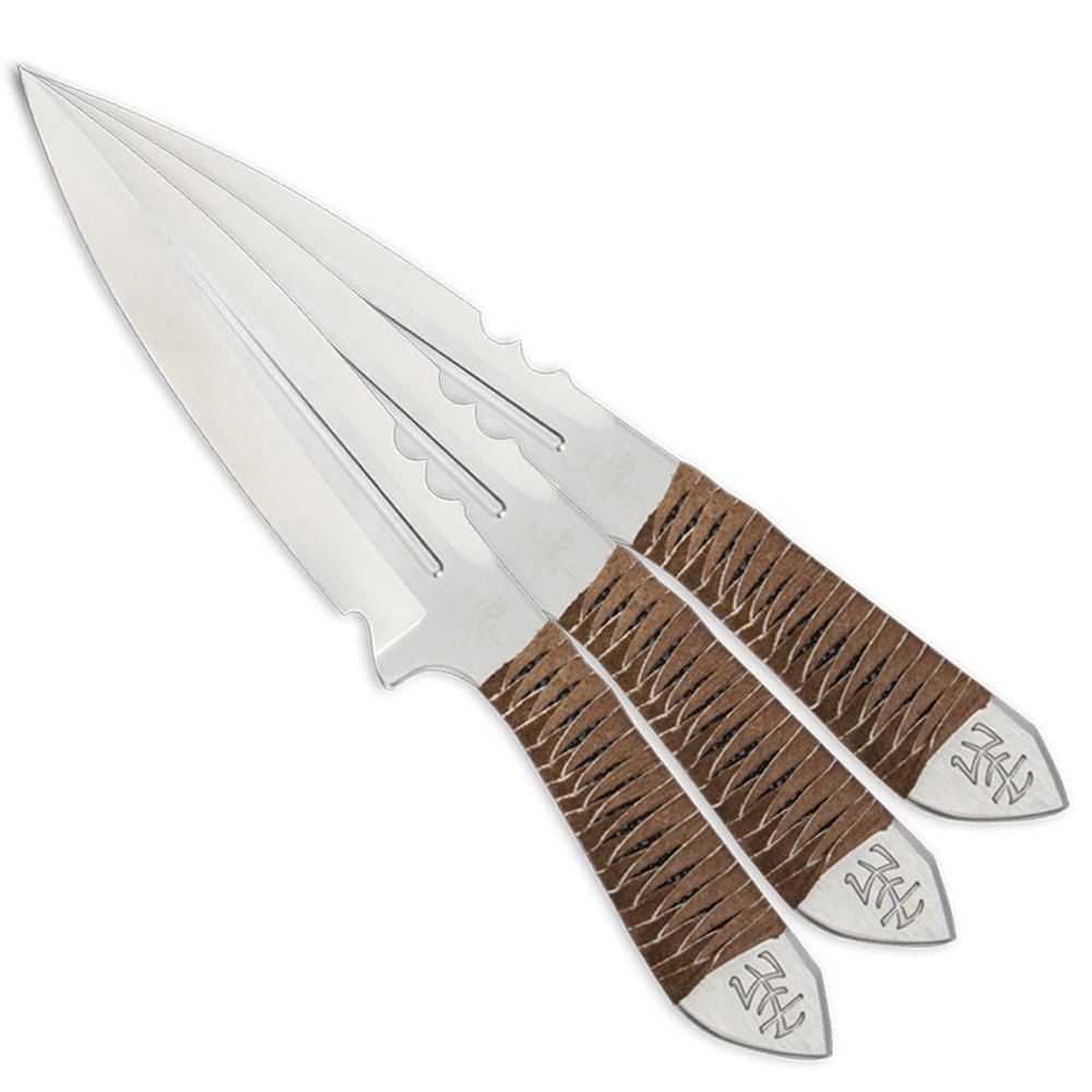 Kit Rae 9 Inch Triple Throwing Set Buy Online | Valleycombat.com