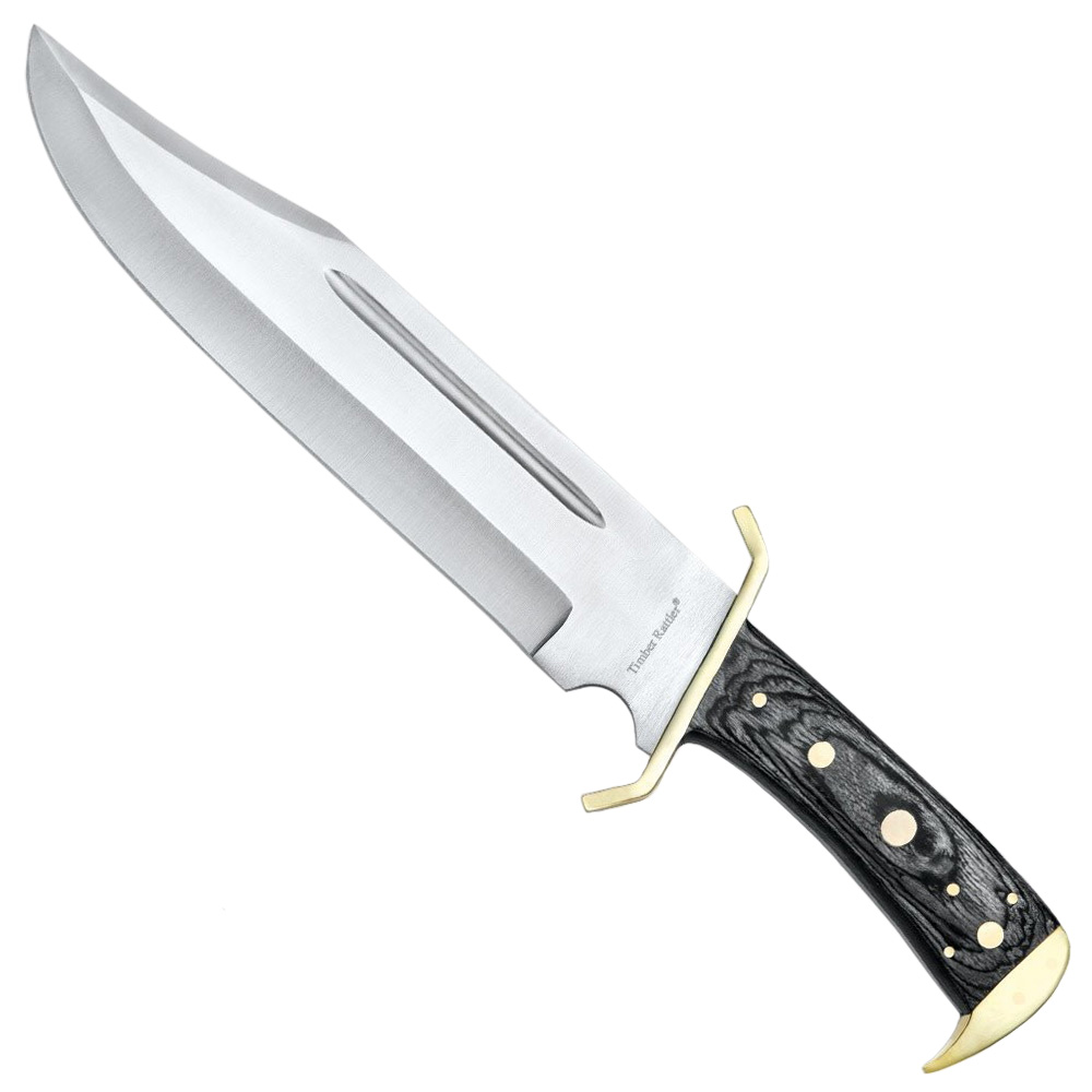 Timber Rattler Full Tang Bowie Knife | Valley Combat