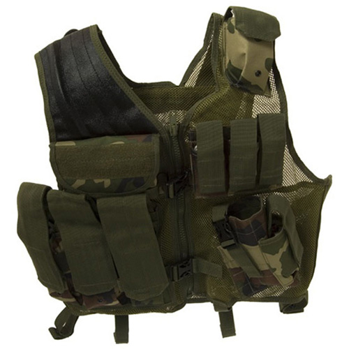 Woodland Tactical Cross Draw Vest Buy Online | Valleycombat.com