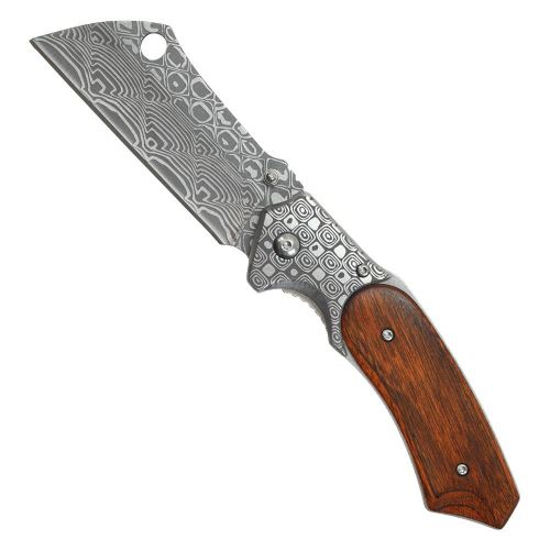 Buy Buckshot Spring Assisted Razor Pocket Knife | Valleycombat.com